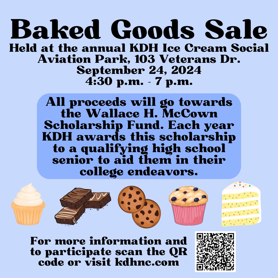 Kill Devil Hills Ice Cream Social To Support The Wallace H. McCown ...
