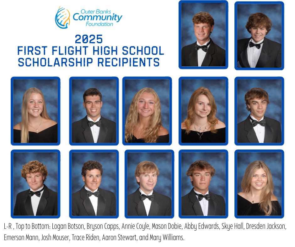 First Flight High School 2025 Scholarship Recipients - Outer Banks ...