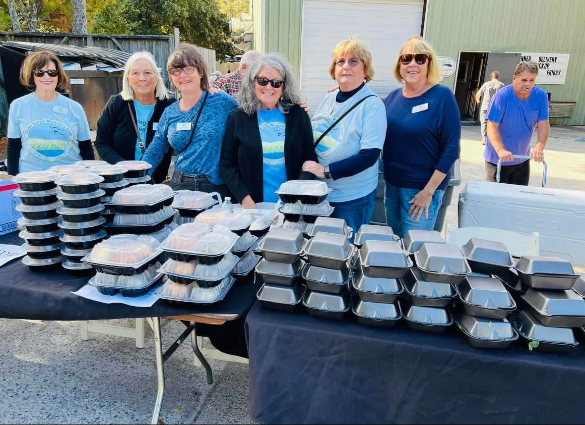 RITI volunteers - Outer Banks Community Foundation