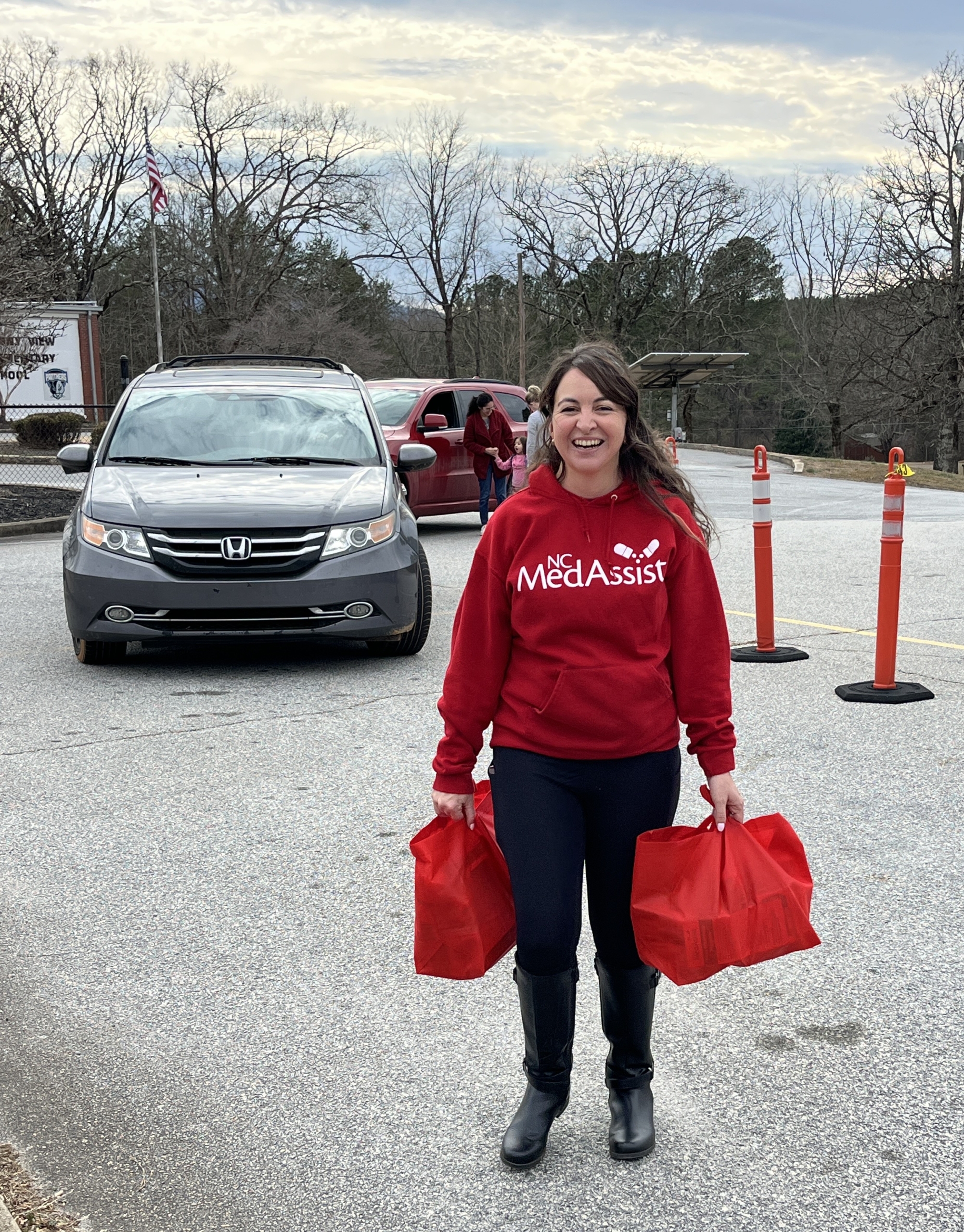 Sandy - Distributing OTCs at Sunny View Elementary - Polk County ...