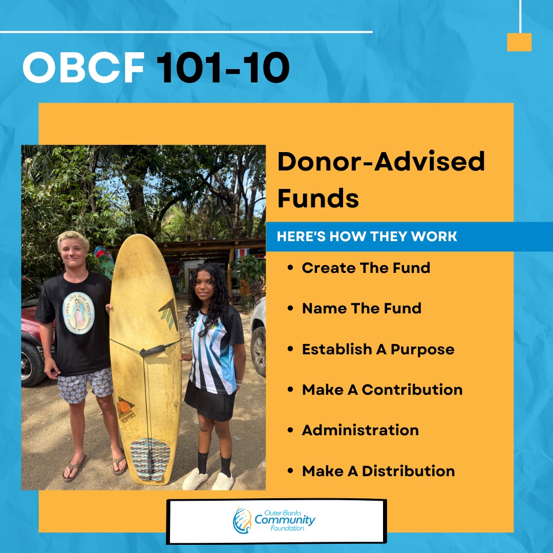 OBCF 101-10- Donor-Advised Funds: Here's How They Work - Outer Banks ...