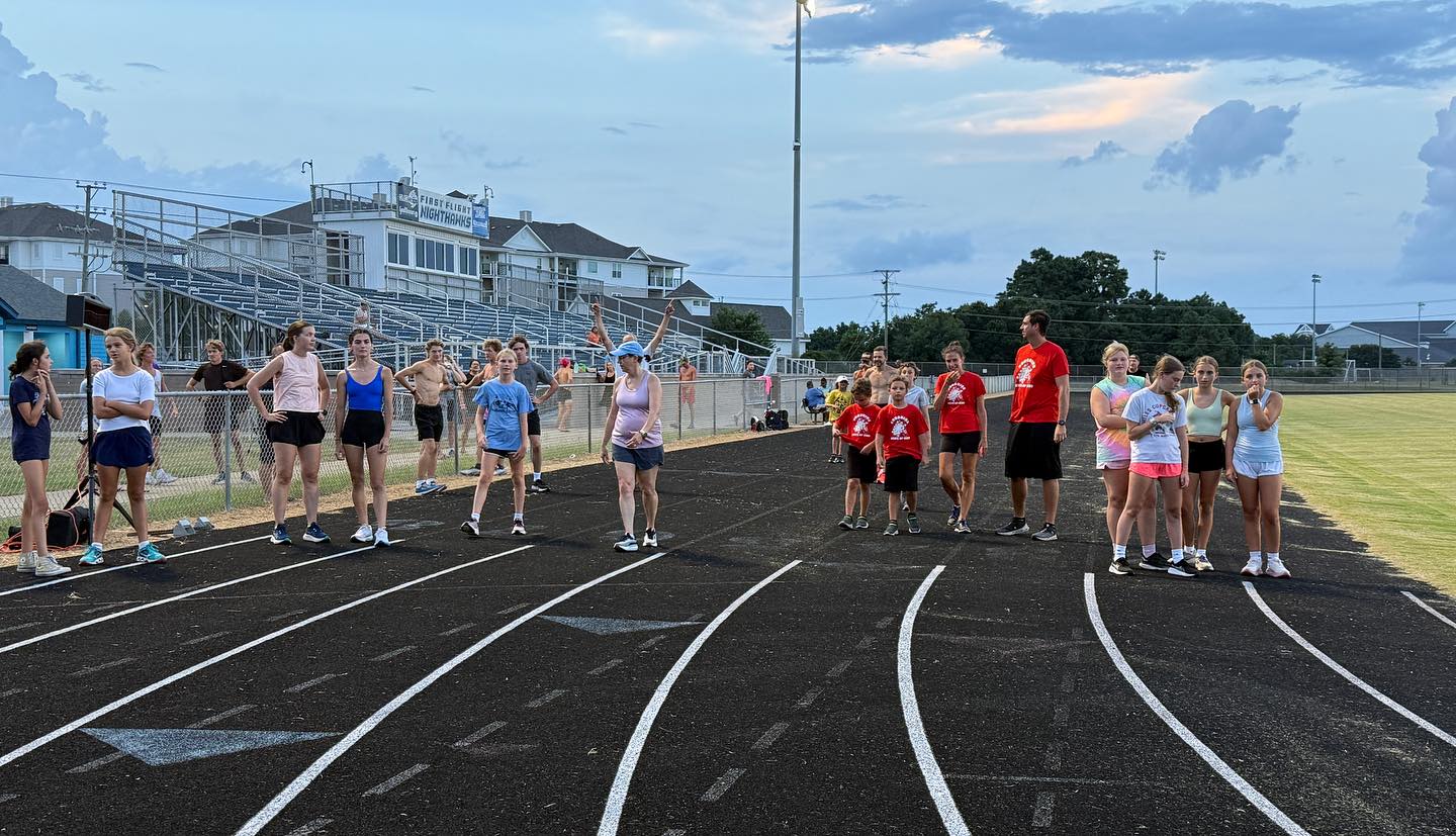 First Flight Track Club Summer Season. - Outer Banks Community Foundation