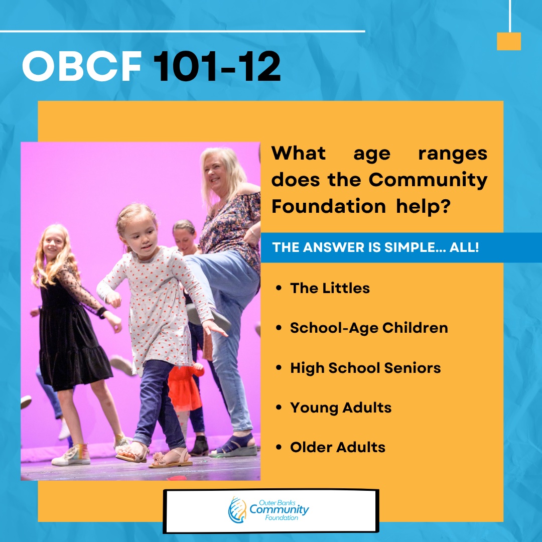 OBCF 101-12- What age ranges does the OBCF help? - Outer Banks ...