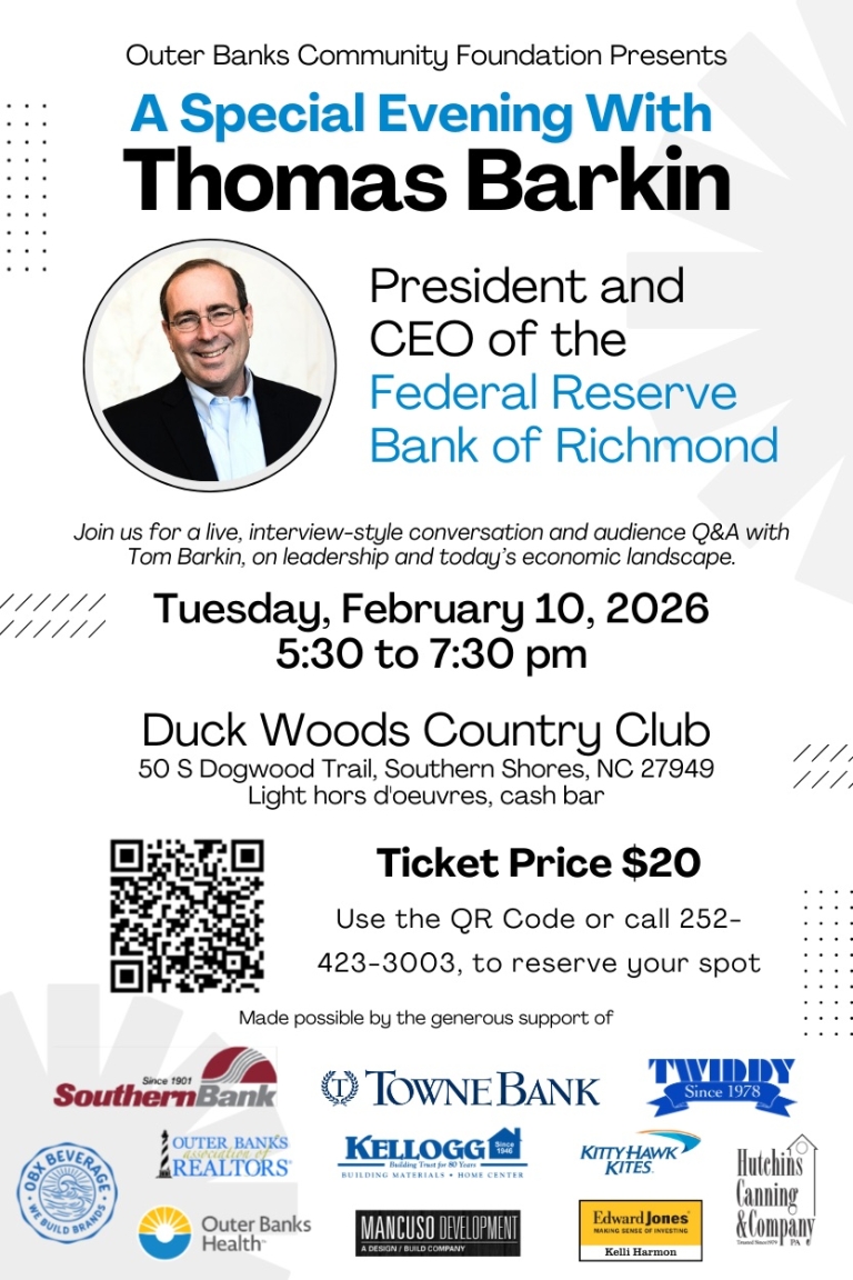 President & CEO Thomas Barkin of the Federal Reserve Bank of Richmond ...